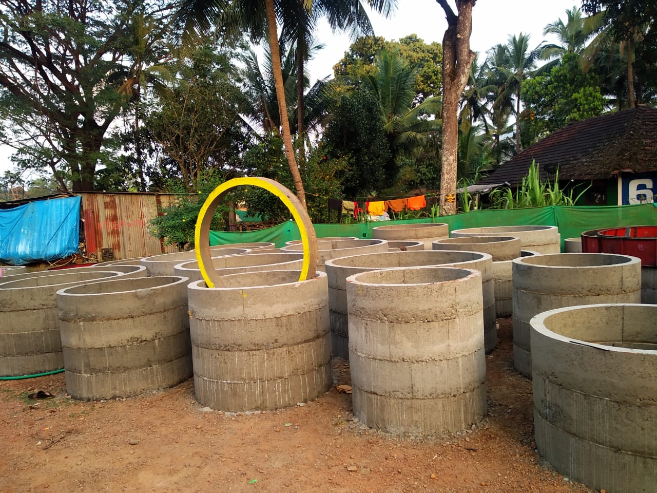 Vishwas Well Ring Works in Mangalore Adyar Kannur - Hellomangaluru.online