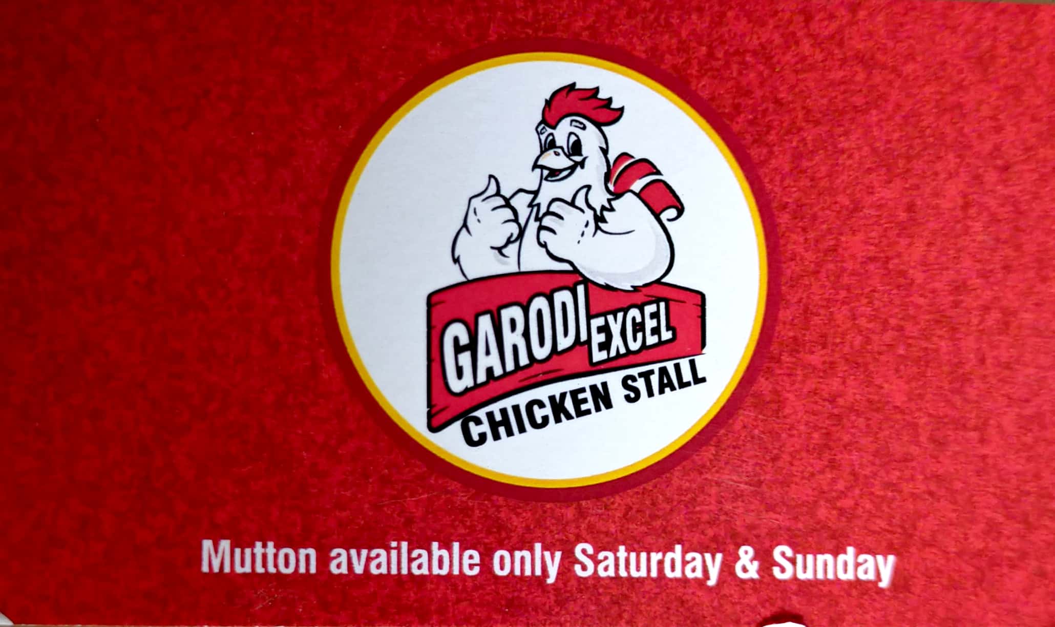 Garodi Excel Chicken Shop Stall In Mangalore Garodi- Hello Mangaluru