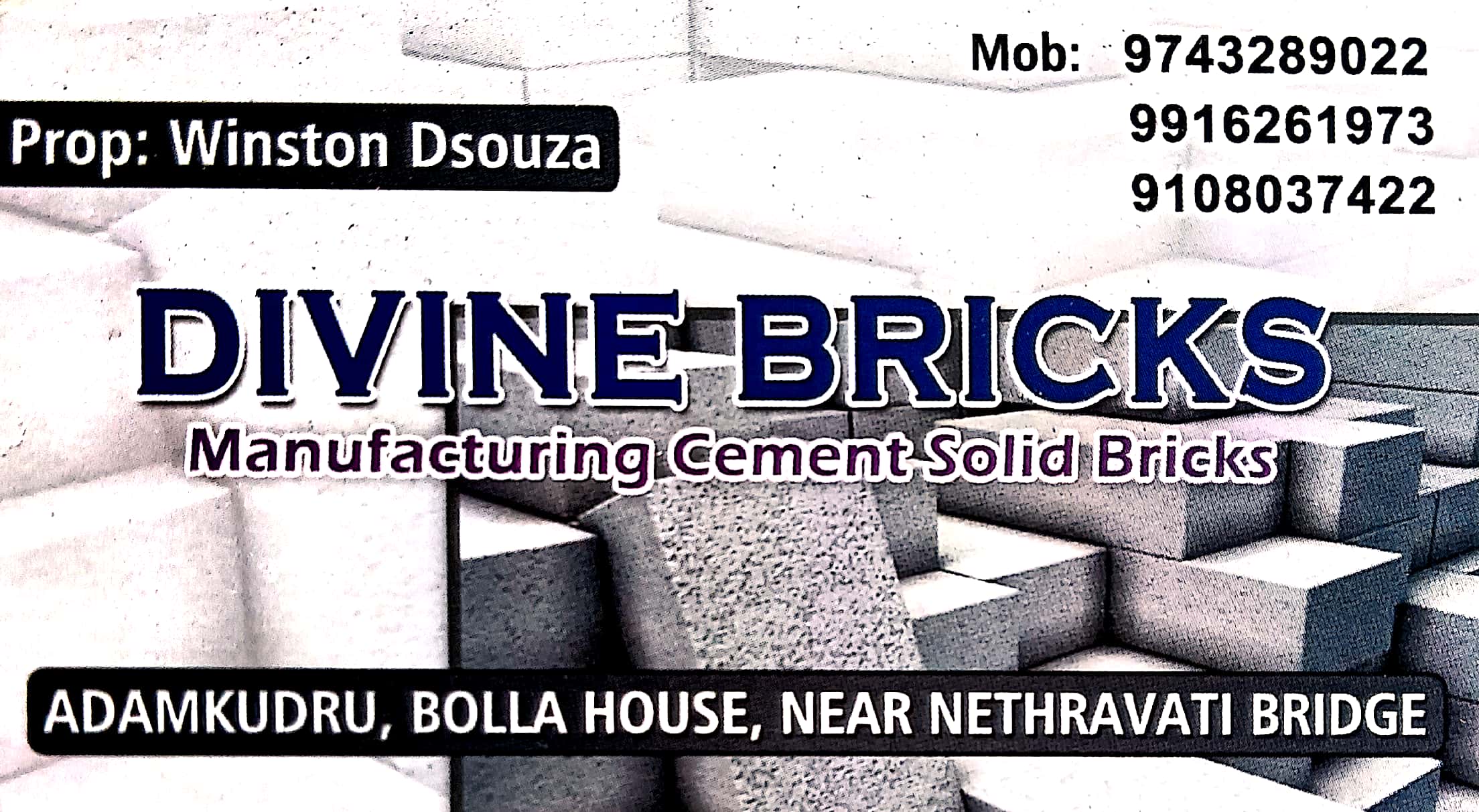 Divine Bricks In Mangalore Adamkudru- Hello Mangaluru