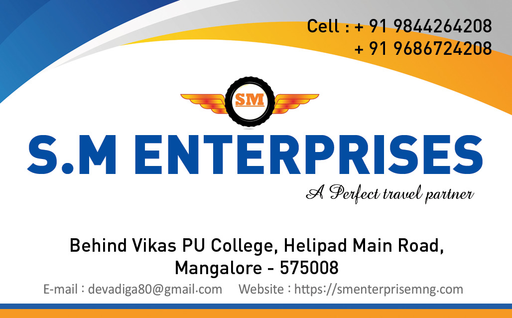 SM ENTERPRISES - HelloMangaluru