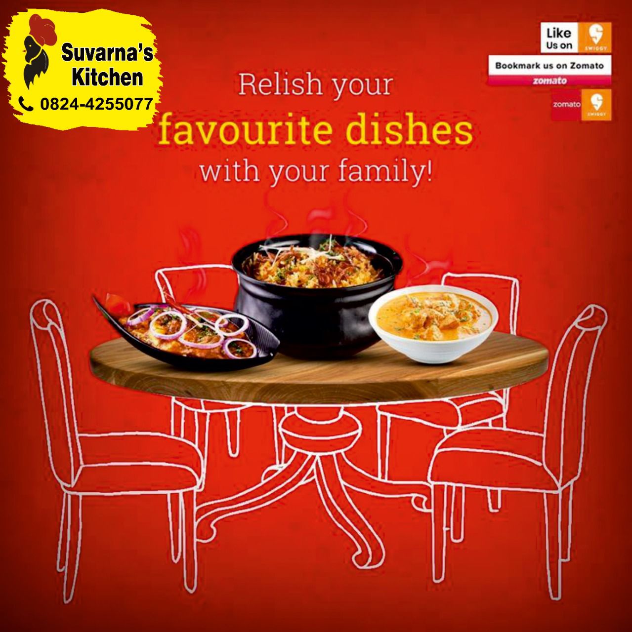 Suvarna's Kitchen In Mangalore Pandeshwara- Hello Mangaluru