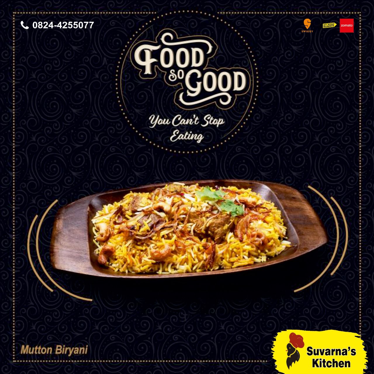 Suvarna's Kitchen In Mangalore Pandeshwara- Hello Mangaluru