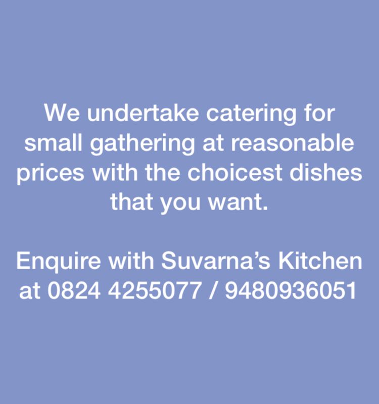 Suvarna's Kitchen In Mangalore Pandeshwara- Hello Mangaluru
