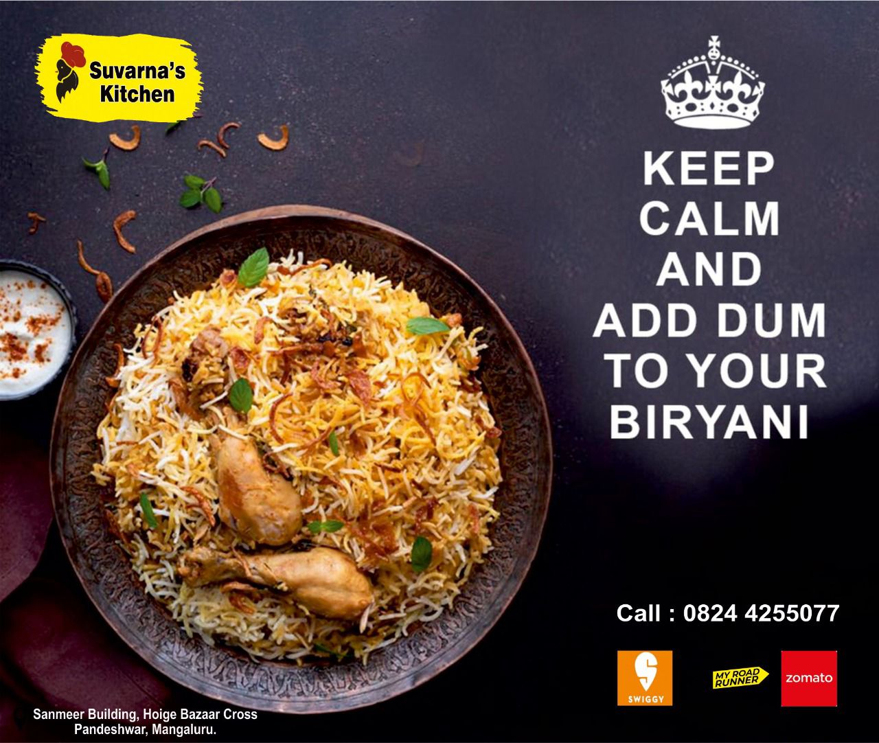 Suvarna's Kitchen In Mangalore Pandeshwara- Hello Mangaluru