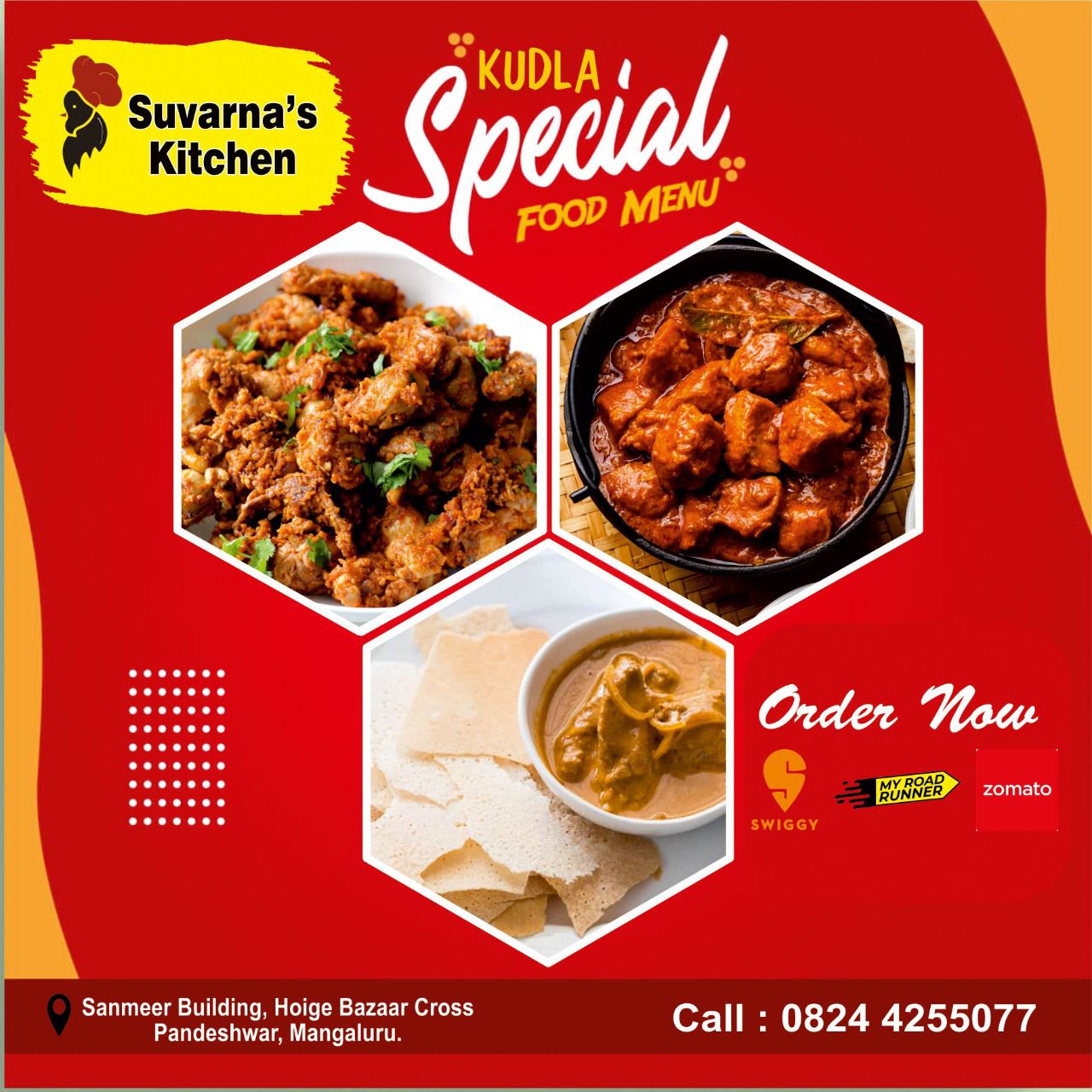 Suvarna's Kitchen In Mangalore Pandeshwara- Hello Mangaluru