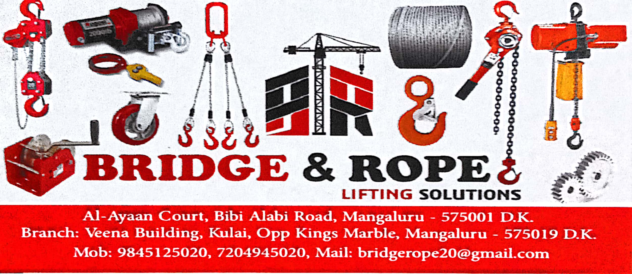 Bridge & Rope Lifting Solutions In Mangalore Bunder- Hello Mangaluru