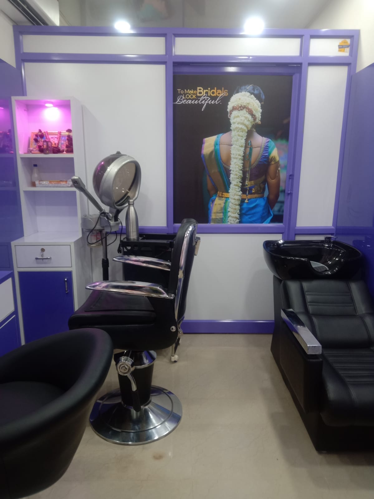 Purple Sparkle Professional Ladies Beauty Salon In Mangalore ...