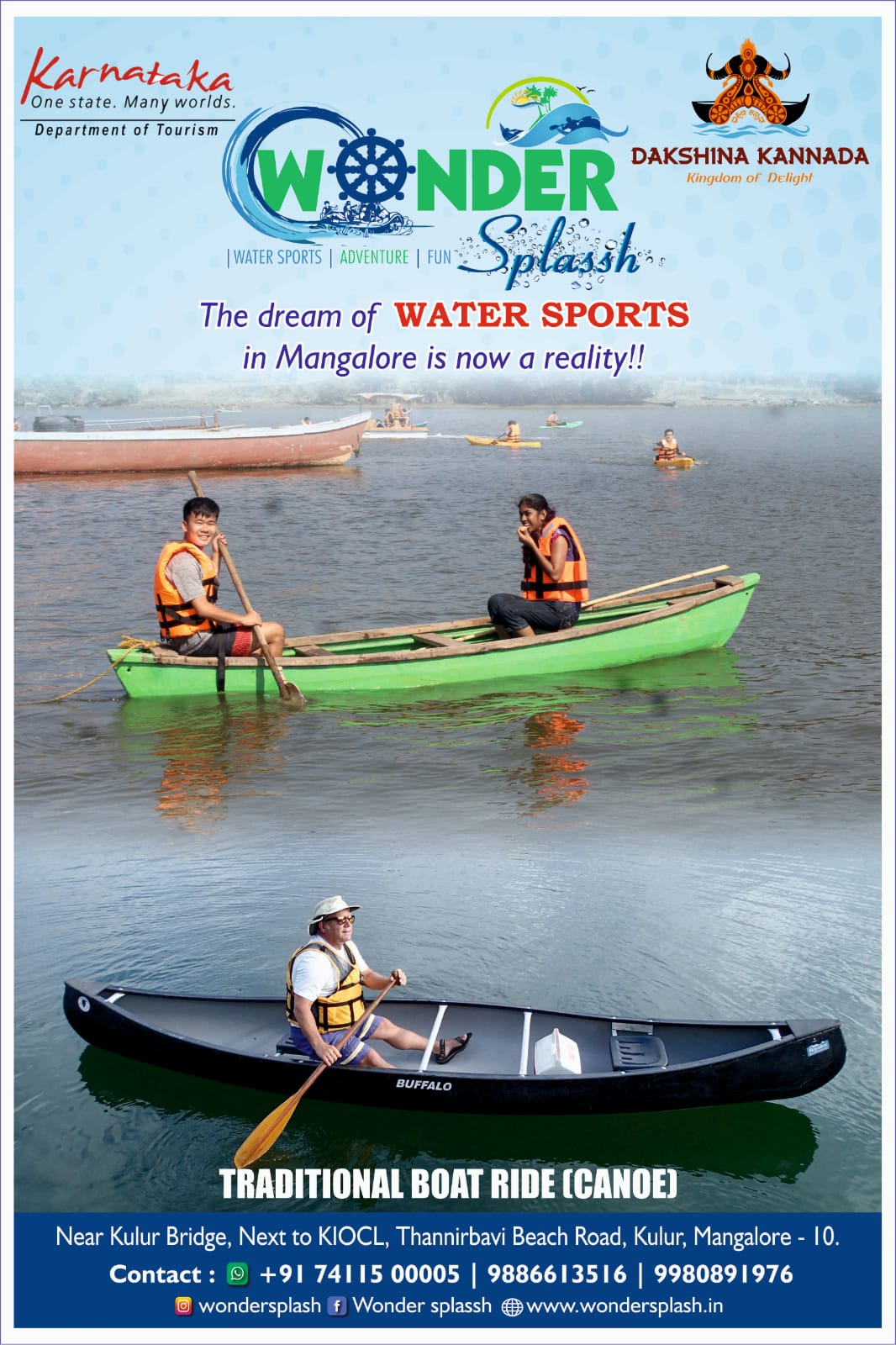 Wonder Splassh In Mangalore Kulur- Hello Mangaluru