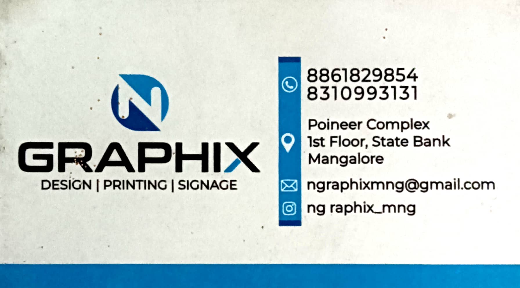 N Graphix Design Printing Sinage In Mangalore Statebank- Hello Mangaluru