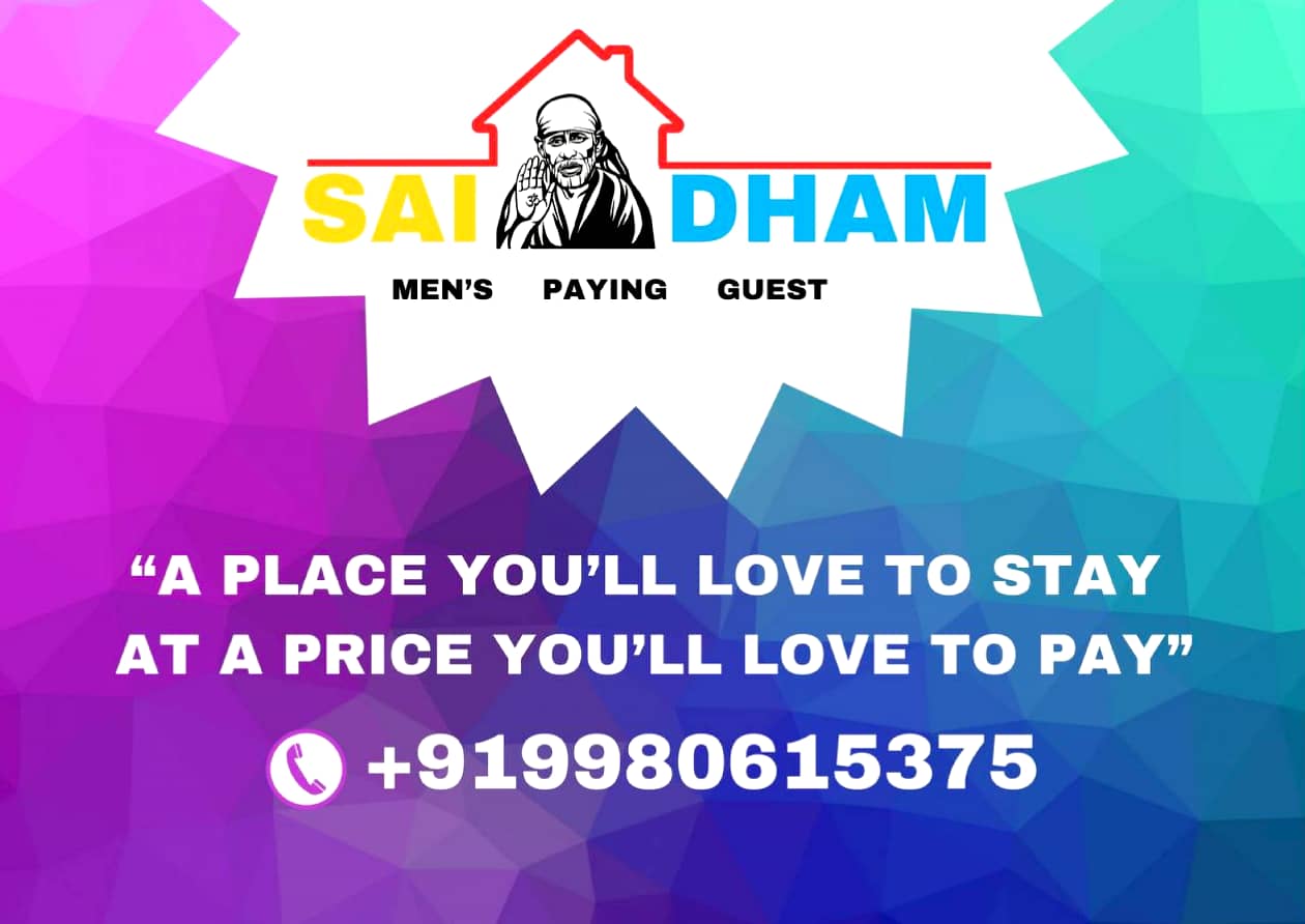 Sai Dham Men's Paying Guest In Mangalore Hampankatta-Hello Mangaluru