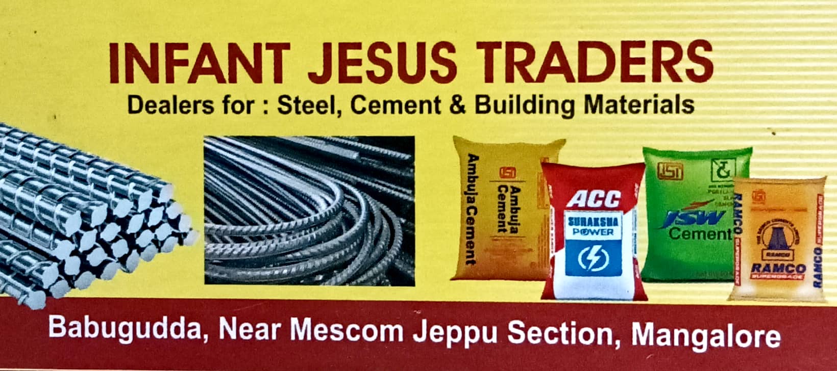 Infant Jesus Traders In Mangalore Babbugudda Jeppu- Hello Mangaluru