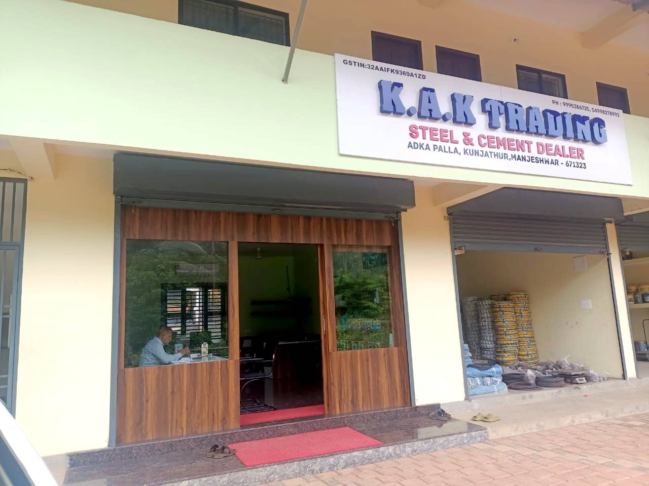 K A K Trading In Manjeshwara Kunjathur- Hello Manaluru