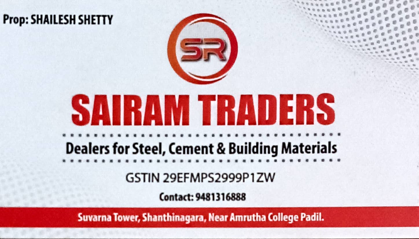 Sairam Traders In Mangalore Padil- Hello Mangaluru