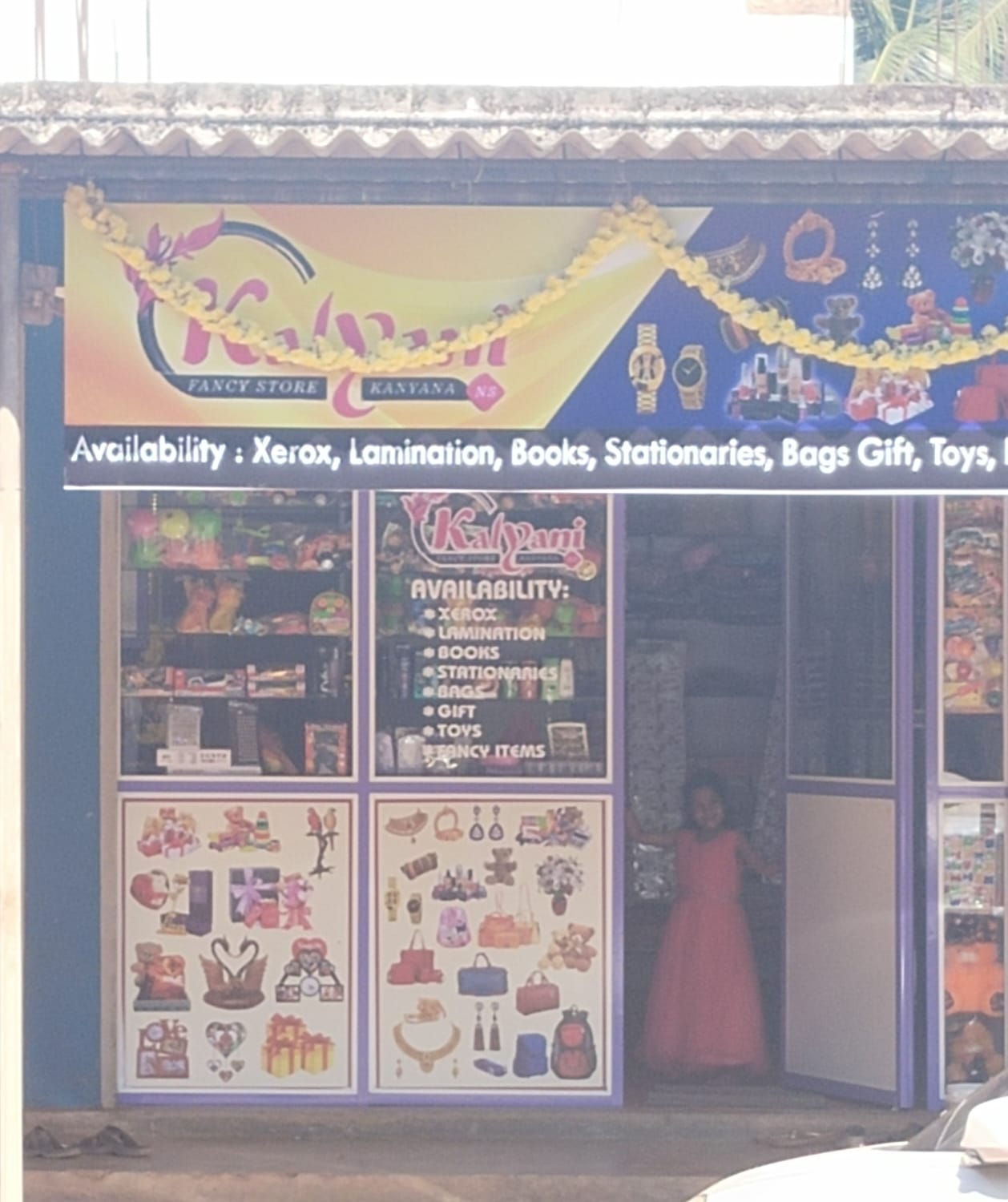 Kalyani Fancy Store In Kanyana Mangalore- Hello Mangaluru