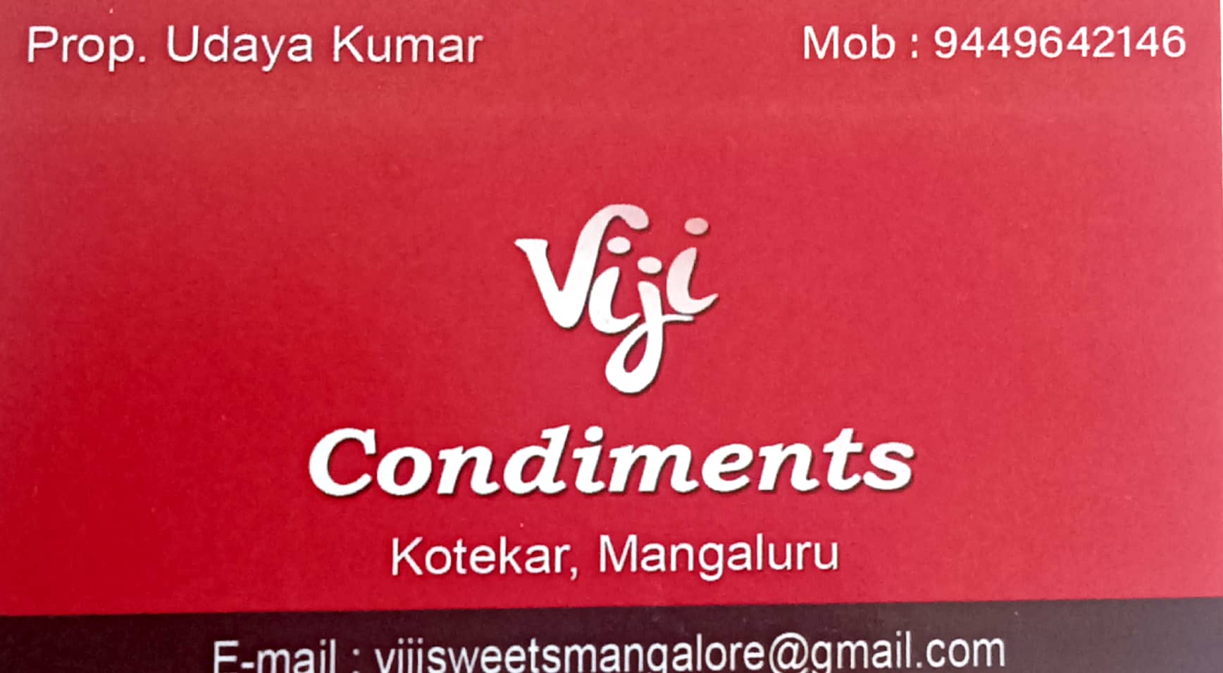 Viji Condiments In Mangalore Kotekar- Hello Mangaluru