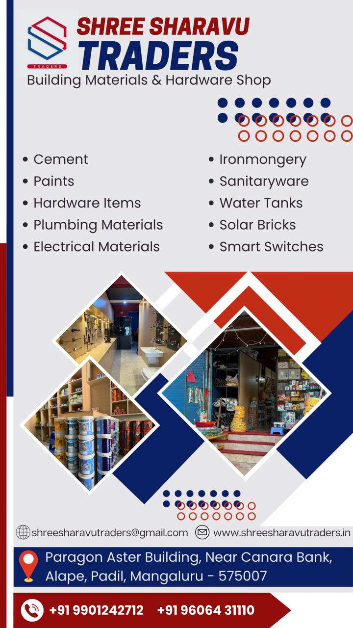 Shree Sharavu Traders In Mangalore Alape Padil- Hello Mangaluru